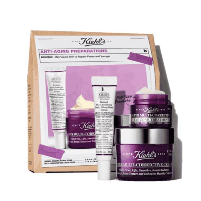 Anti-Aging Preparations | Gift Sets | Kiehl's AE