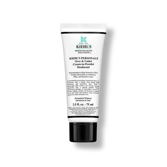 Over & Under Cream-To-Powder Deodorant | Deodorant | Kiehl’s AE
